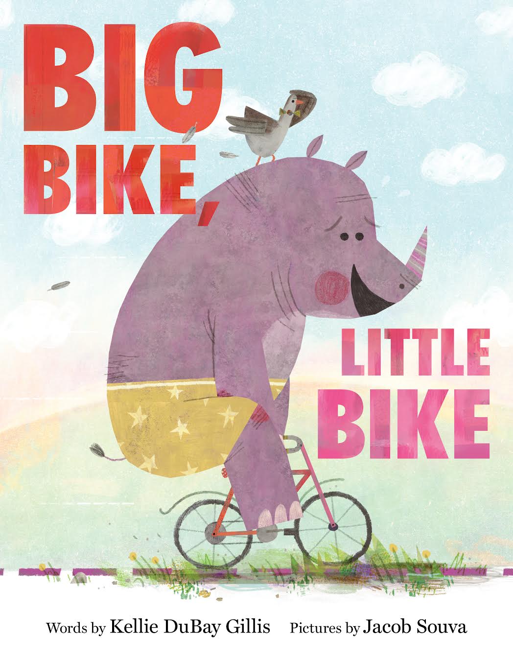 Big Bike Little Bike – Lark and Vines Ltd