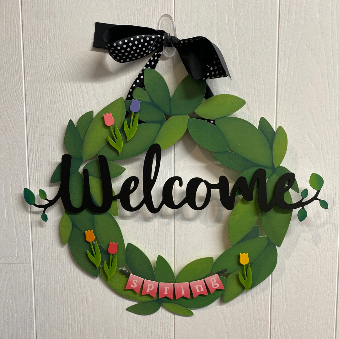 Welcome Magnet- – Lark and Vines Ltd